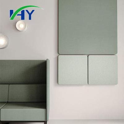 China Custom Radius PET Acoustic Panels For Auditorium Stage Backwalls for sale