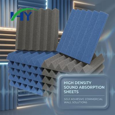 China Acoustic Foam Sheets Wholesale Flame Retardant Open Cell Sound Insulation for sale