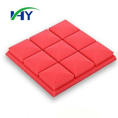 China Commercial Acoustic Foam Panels Bulk Flame Retardant Custom Thickness for sale