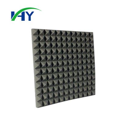China Acoustic Foam Panels Fire Resistant PET Open Cell Commercial Sound Control for sale
