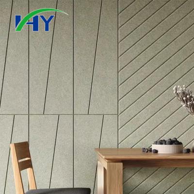 China Acoustic Wall Panel OEM Manufacturer PET Soundproof For B2B Buyers for sale