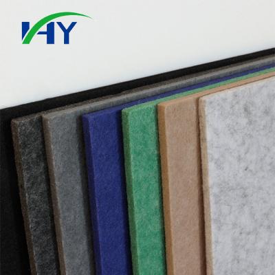 China Acoustic Wall Panel Factory PET Sound Absorption Fire Rated Panels for sale