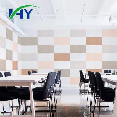 China Acoustic Wall Panel Commercial PET Panels Custom For Open Plan Offices for sale