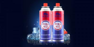 China Ultra refined butane lighter gas refill can cartridge cylinder canister for sale