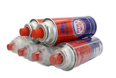 China Butane Lighter gas and lighter gas can and butane gas refill canister for sale