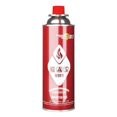 China Universal butane gas canister refill 150ml-70g for sale