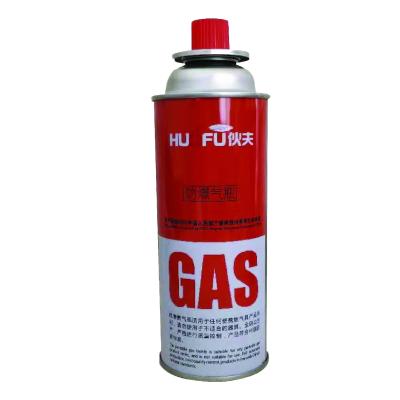 China China butane gas cartridge refill 400ml-227g for sale