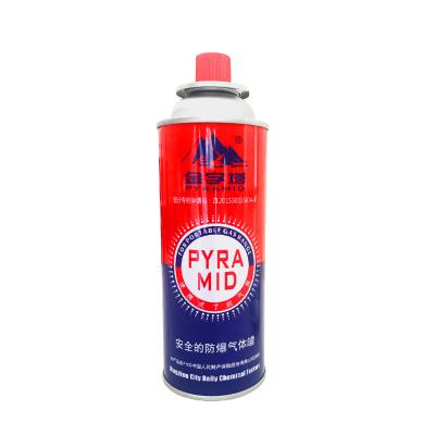 China Mini Portable butane gas cylinder canister for sale