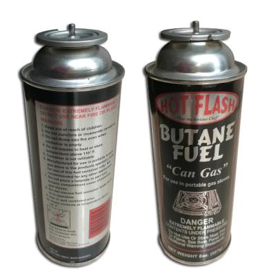 China Butane Gas Canister 220gr Nozzle Type for sale