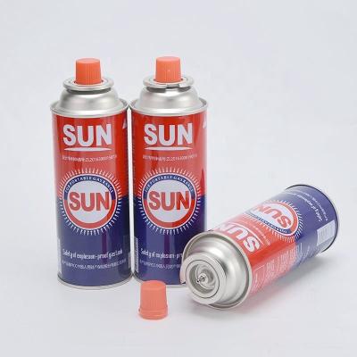 China Prime butane gas cartridge and butane gas canister for sale
