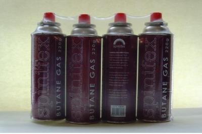 China Butane Refill Gas Cartridge and empty butane gas bottle made in china for sale