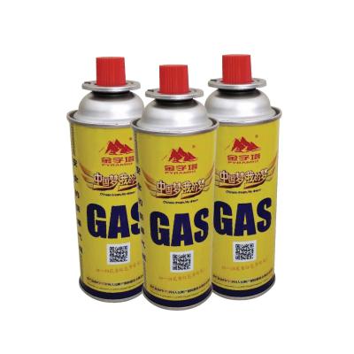 China Prime butane gas cartridge and butane gas canister for sale