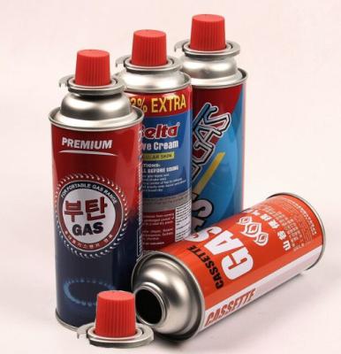 China Gas butane cartridge for sale