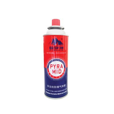 China Better quality Camping Portable Butane Gas Cylinder Camping Gas Butane Canister Refill for sale
