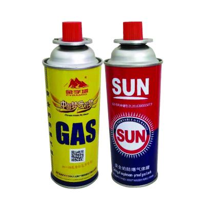 China Best Price Camping Portable Gas Cylinder Camping Gas Butane Canister Refill for sale