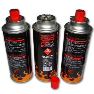 China Butane gas refills can butane gas for sale