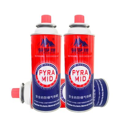 China Camping Mini Portable butane gas cylinder canister korea for sale