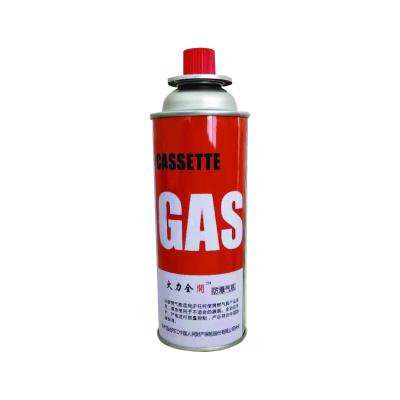 China Portable butane gas canister for outdoor and butane canister for sale