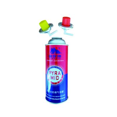 China Best Price Camping Portable Buane Gas Cylinder Camping Gas Butane Canister Refill for sale