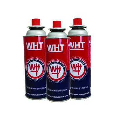 China Empty camping gas can butane gas canister gas container for sale