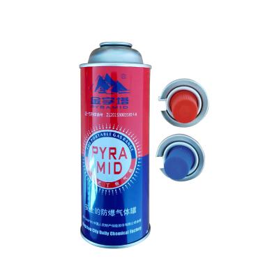 China China manufacturing best high quality butane gas cartridge canister for sale