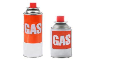 China Camping Butane Gas Refill for Portable Stove,  Butane Gas Canister for BBQ Gas Grill for sale