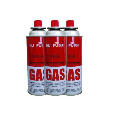 China Butane Refill Gas Canister 400ml 227g fuel transfer equipment butane gas canister camping butane for sale