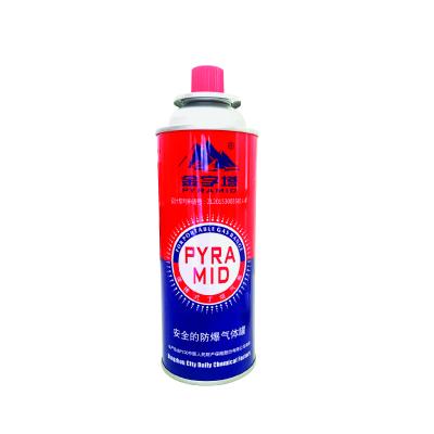 China China korea MSDS camping gas stove refill 190g 220g 250g butane gas cartridge for sale