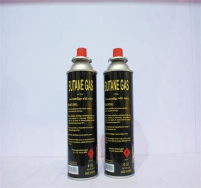 China Butane Refill Gas Canister 400ml 227g fuel transfer equipment butane gas canister camping butane for sale