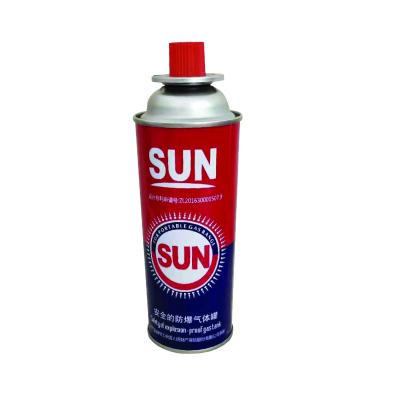 China BBQ butane gas cartridge and Butane Refill Gas Cartridge made in china for sale