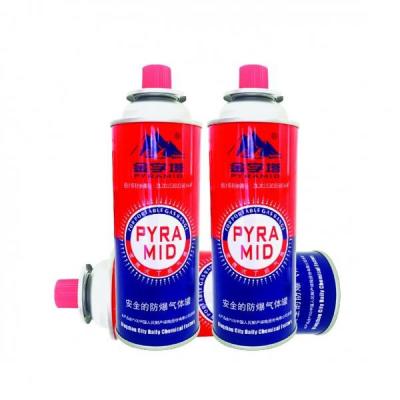 China Newest design camping butane gas cylinder,gas cartridge camping in Korea hot sale for sale