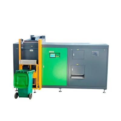 China TOGO TG-CC-1000 SUS304 Stainless Steel Organic Waste Composting Machine with 1000kg/d Daily Capacity and 380V 50Hz Voltage for sale