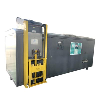 China TOGO 1000kg/day Smart Compost Machine with 90% Reduction Rate and 380V 50Hz Customizable Voltage for Organic Waste Conversion for sale
