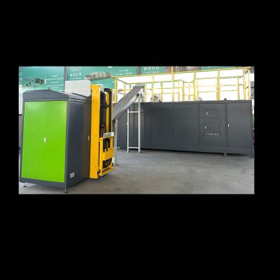 China TOGO Eco-friendly 5000kg/day Automatic Bio Waste Composter with 24-hour Rapid Composting and 90% Reduction Rate for Organic Fertilizer for sale