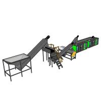China PLC Controlled Large Capacity Food Waste Composting System 500kg Microbial Treatment for sale