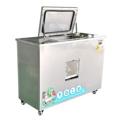 China TOGO Intelligent Household Fast Food Composter 50kg Daily Processing Capacity 304 Material Organic Fertilizer Equipment 24-hour for sale
