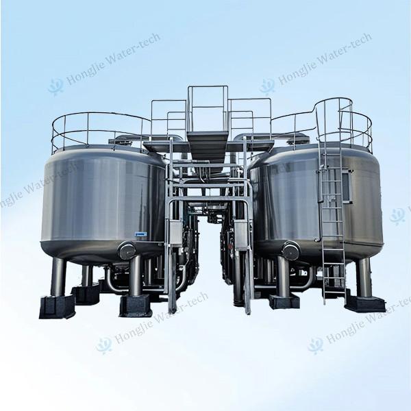 Quality Customization Water Softening Machine 0.5m3/H – 200m3/H Flow Rate for sale