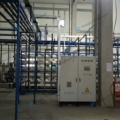 Китай Настраиваемые системы обратного осмоса двухэтапного типа 0,25 м3/ч - 200 м3/ч продается