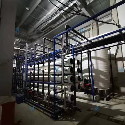 Китай Настраиваемые системы обратного осмоса двухэтапного типа 0,25 м3/ч - 200 м3/ч продается
