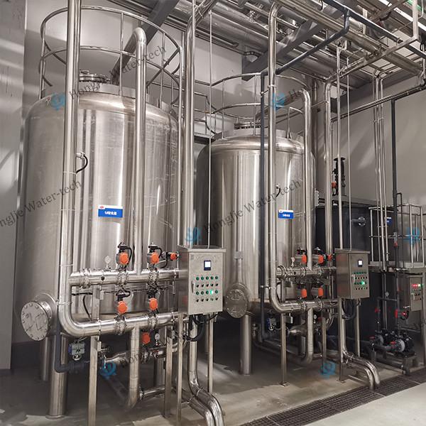Quality Customization Water Softening Machine 0.5m3/H – 200m3/H Flow Rate for sale