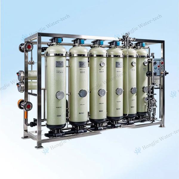 Quality 15M3/H High Purity Water & Deionized Water System For Display Cleaning for sale