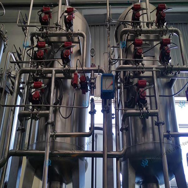 Quality 15M3/H High Purity Water & Deionized Water System For Display Cleaning for sale