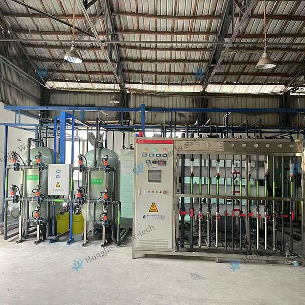 Quality 500l/H Ultra Pure Water Equipment For Blank Controls Of Precision Instruments for sale