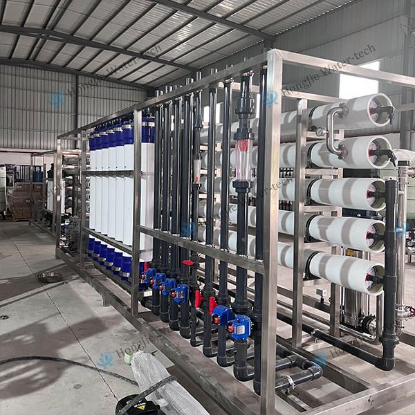 Quality 500l/H Ultra Pure Water Equipment For Blank Controls Of Precision Instruments for sale