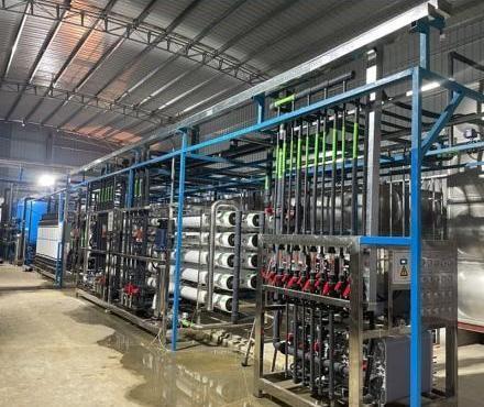 Quality 10tons per  hour industrial   ultra pure water purification system for  Laser Cooling for sale