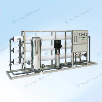 China 6TPH Reverse Osmosis Water Purification System For Food And Beverage Factory for sale