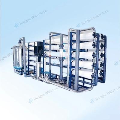 China 60M3/H Two Stage Reverse Osmosis Water Treatment Equipment RO Water Purifier Machine for sale