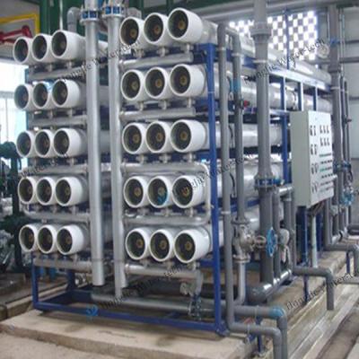China 380V 155T/H Industrial Reverse Osmosis Filter System Low Energy Consumption for sale