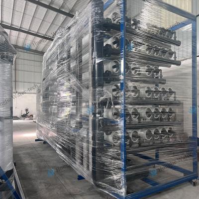 China High Capacitiy 165m3/H Reverse Osmosis Water Treatment Plant Stable Performance for sale