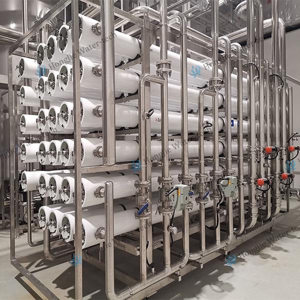 Quality 90T/H One Stage Reverse Osmosis Water Machine Purified Water System for sale